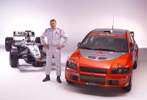 Motorsporten.dk - Rally - Häkkinen debutere i rally